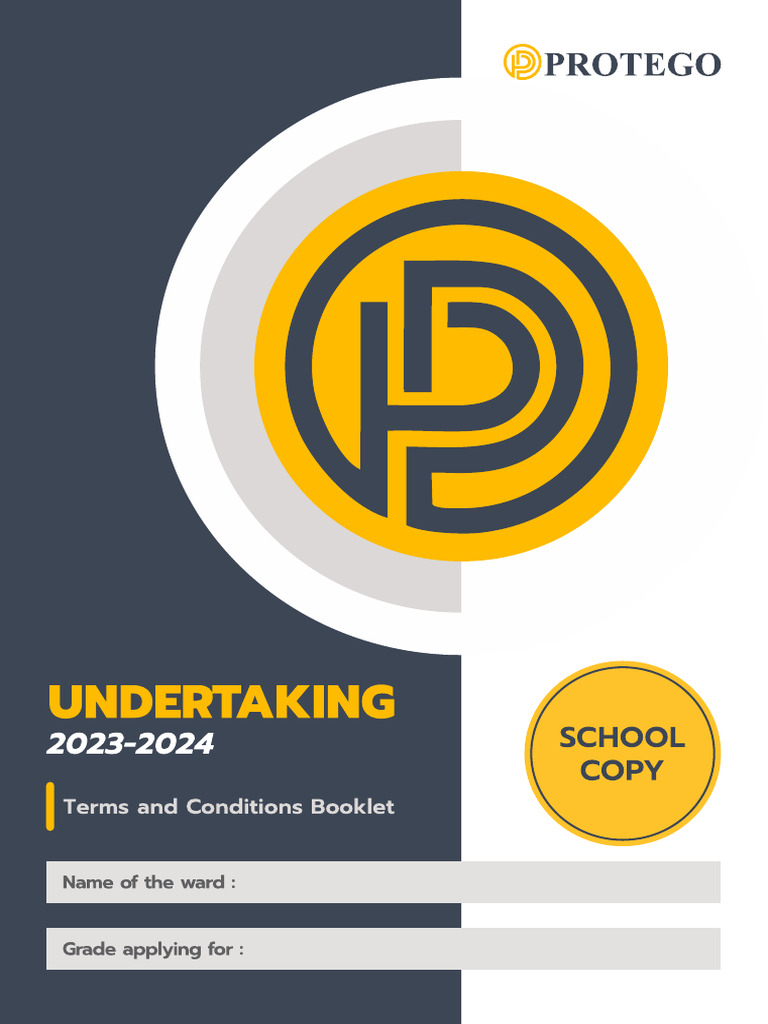 Protego Handbook 2023-24 | PDF