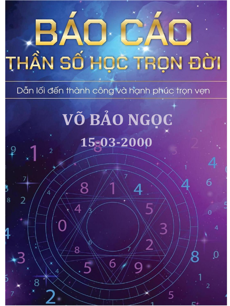 TSHTD Vo Bao Ngoc 15-03-2000-1 | PDF