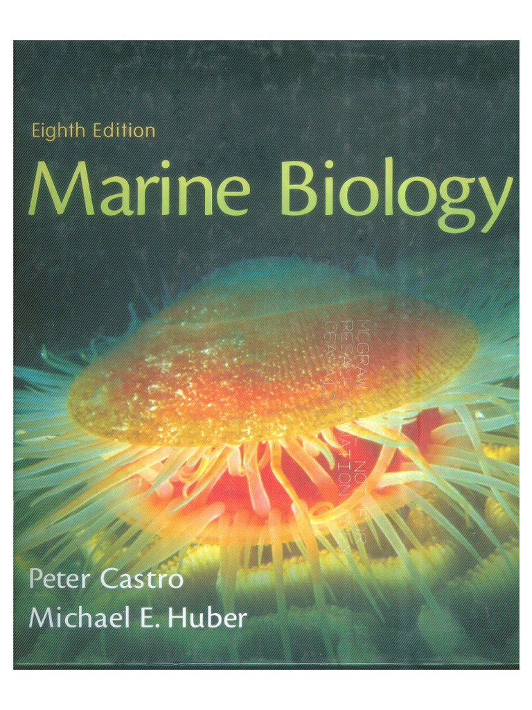Marine Biology BOOK COVER | PDF