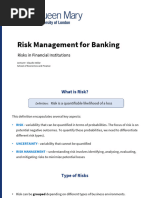 FRM Part 1: Book 1 - Foundations of Risk Management | PDF | Financial ...