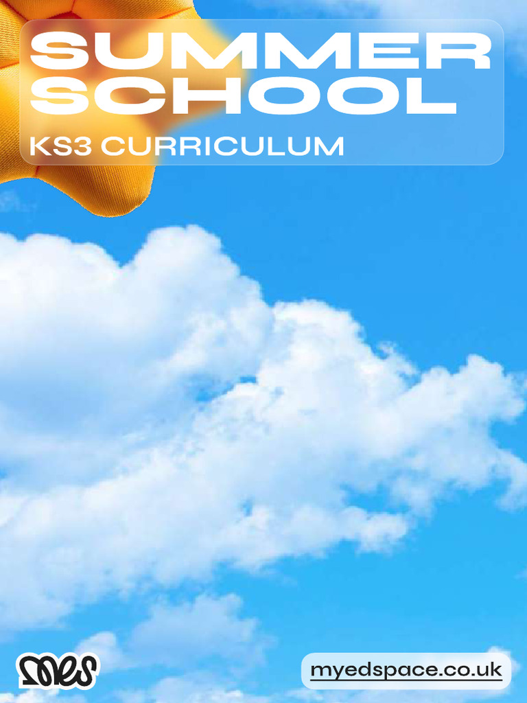 KS3 Summer School Curriculum | PDF | Mathematics | Science