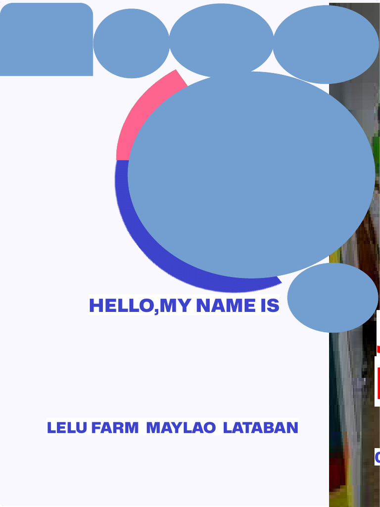 Jondel Id Form | PDF