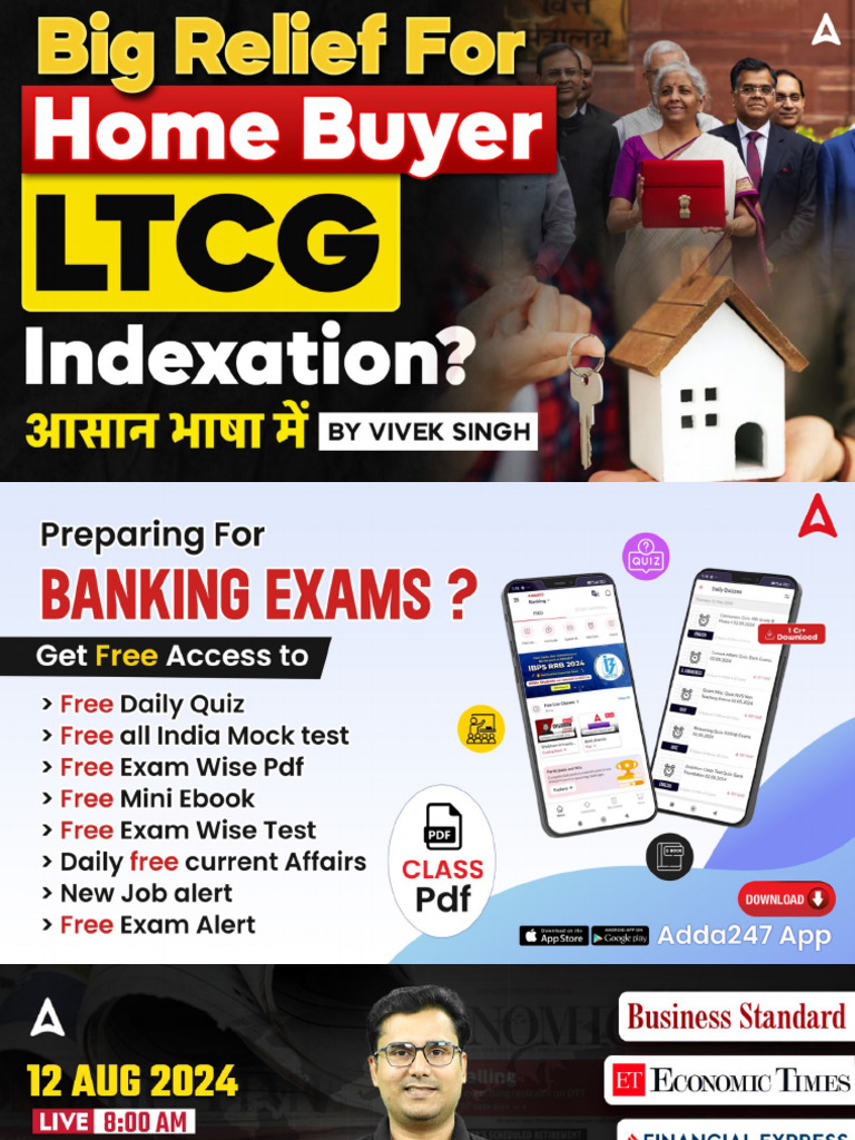 LTCG Tax Update | PDF