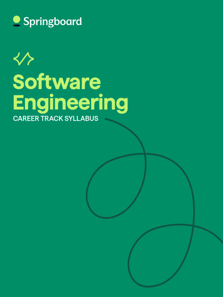 Springboard Software Engineering Bootcamp | PDF | Web Development ...