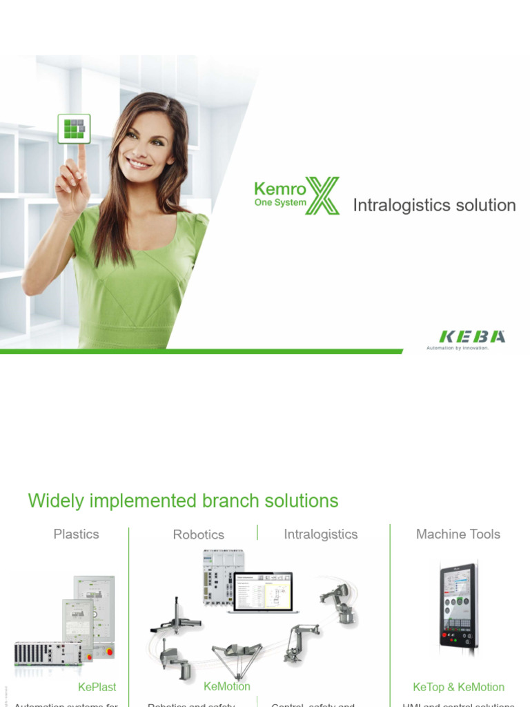 KeTop T150 and Kemro X Solutions | PDF | Programmable Logic Controller ...