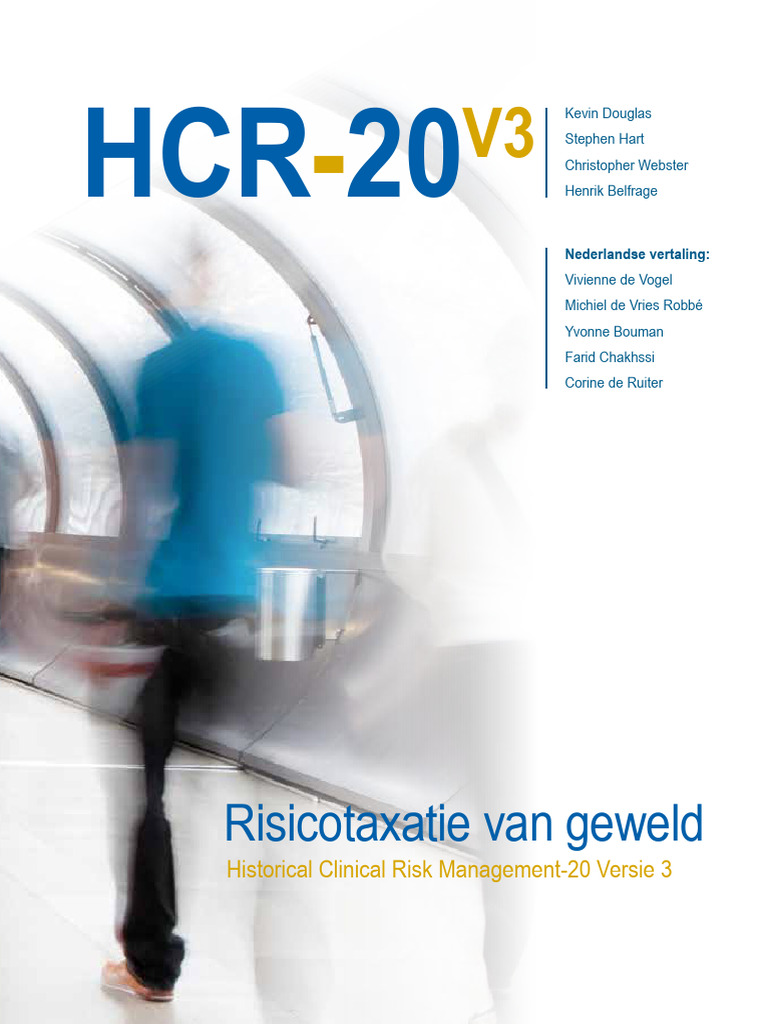 HCR 20v3 Handleiding | PDF
