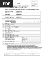 Study Certificate Format | PDF