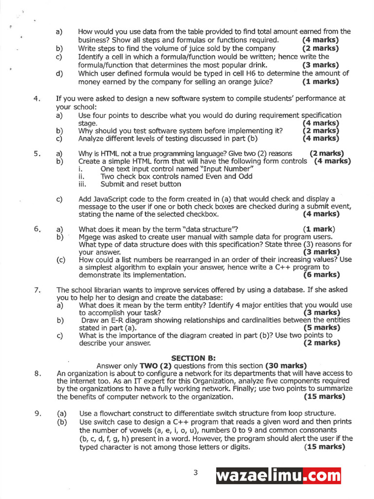 Computer Science 1 | PDF