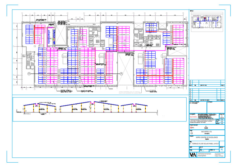 Solar Panel Layout for Wipro Centre | PDF | Sustainable Energy ...