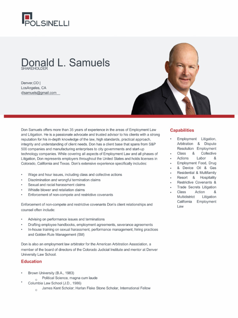 Donald Samuel Full Profile 20250629 203651 0000 | PDF