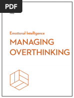 Stop Overthinking Ebook ENG | PDF | Anxiety | Psychological Trauma