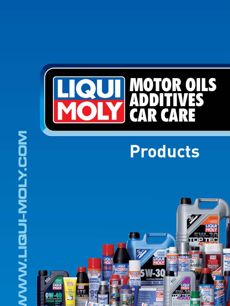Liqui Moly Product Catalog | PDF | Diesel Engine | Motor Oil