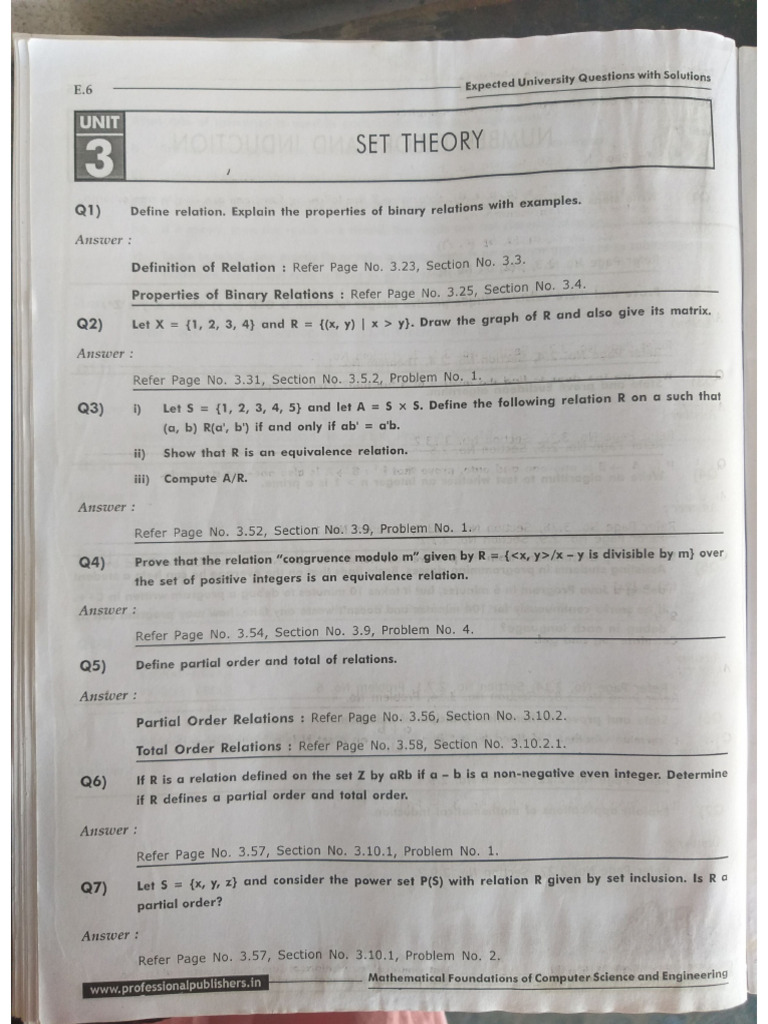 MFCS Unit - 2 Assignment | PDF