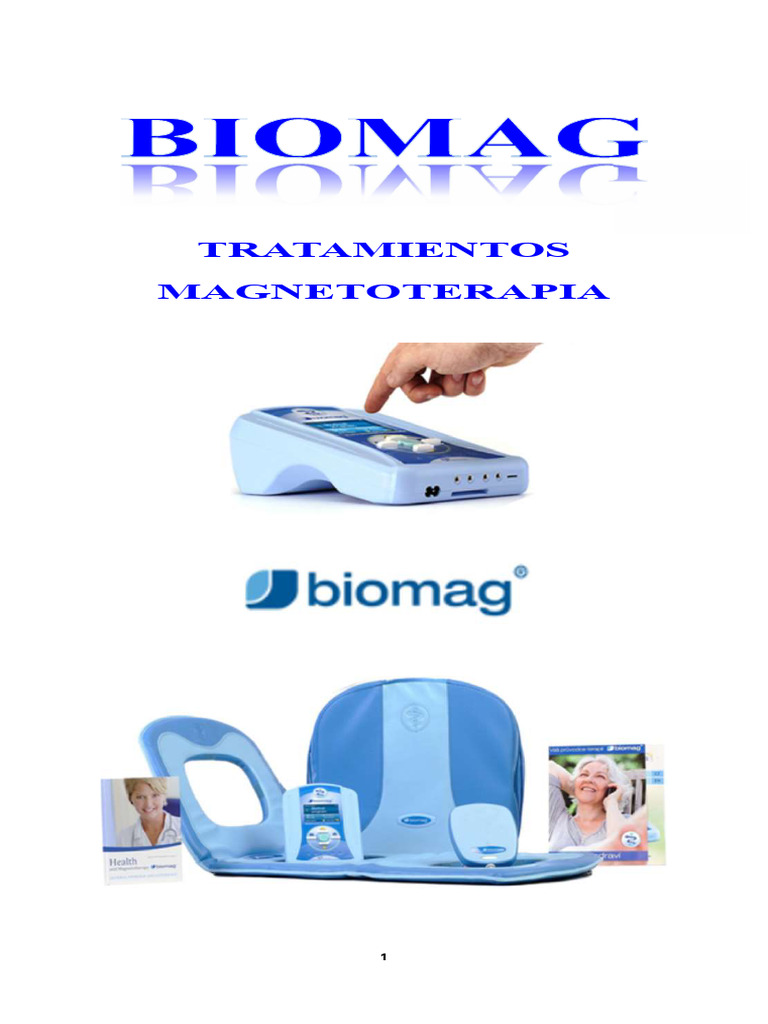Tratamientos de Magnetoterapia Efectivos | PDF | Glaucoma | Perdida de ...