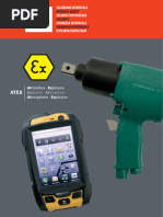 Marcado ATEX e IECEx: Símbolos y Nomenclatura | PDF | Materiales | Gases