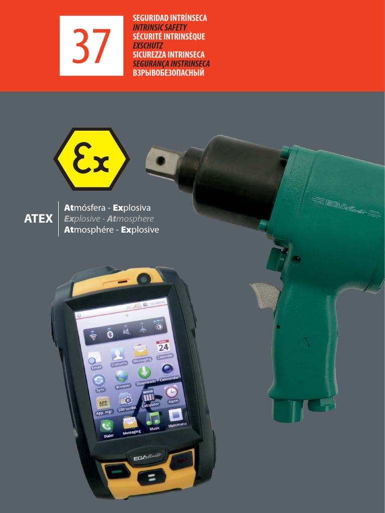Atex | PDF | Gases industriales | Química Física