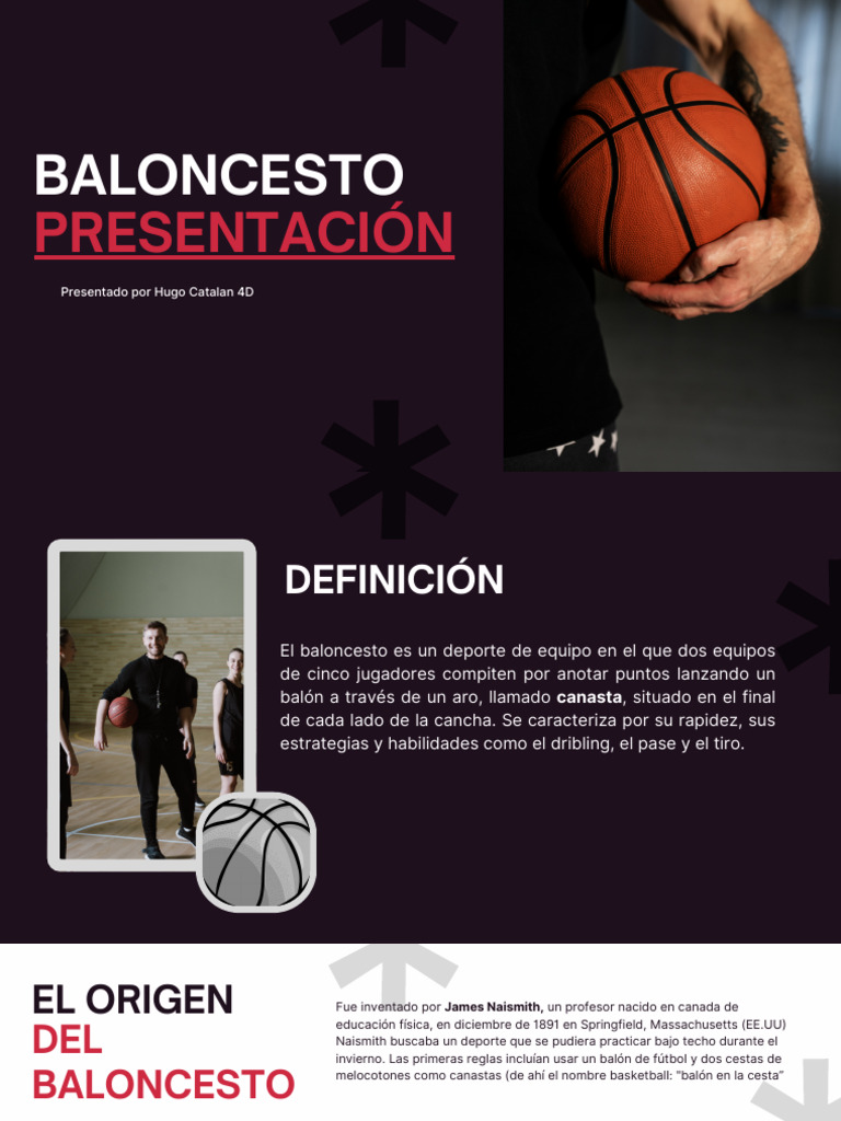 Introducción al Baloncesto | PDF | Juegos de pelota | Deportes de equipo