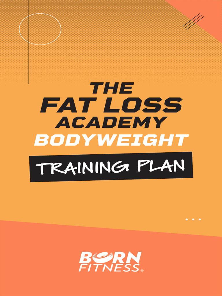 Bodyweight Training Plan PDF | PDF | Strength Training | Physical Fitness
