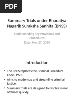 Bnss Questions | PDF