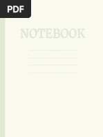 Table of Contents - Reading Journal | PDF