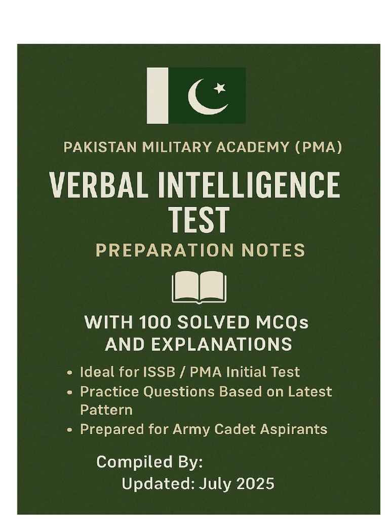 Issb Initial Test Full Notes | PDF | Shape