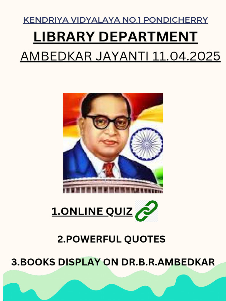 Ambedkar Jayanti | PDF