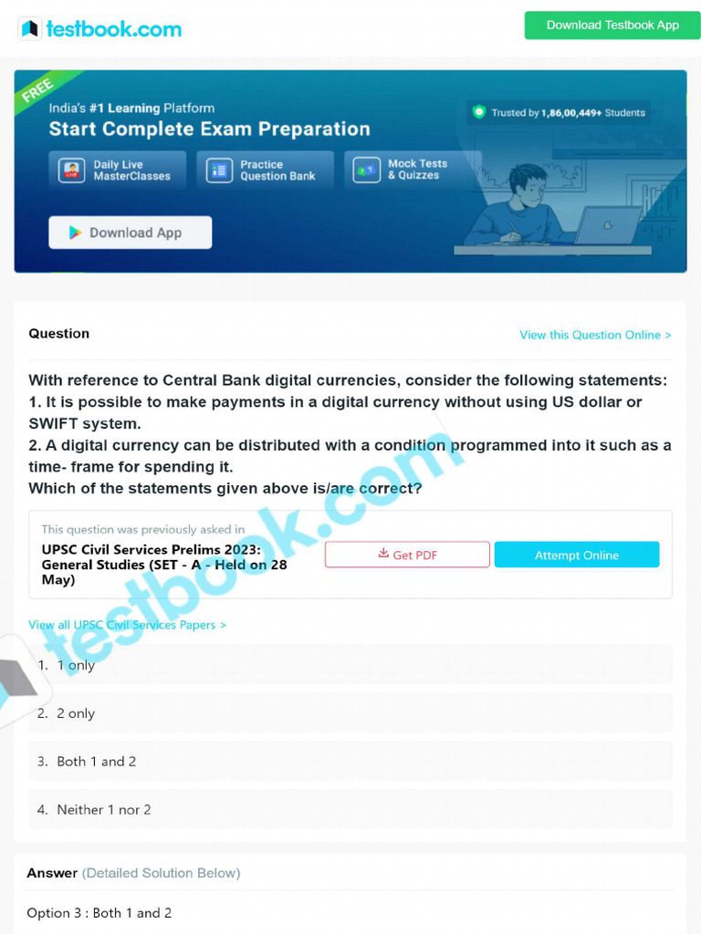 With Reference Tocentral Bank Digital Curren 6472ff2d4052bd00ff914c80 | PDF
