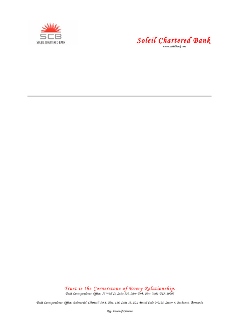 SCB Bank Guarantee Process Guide | PDF | Letter Of Credit | Banking