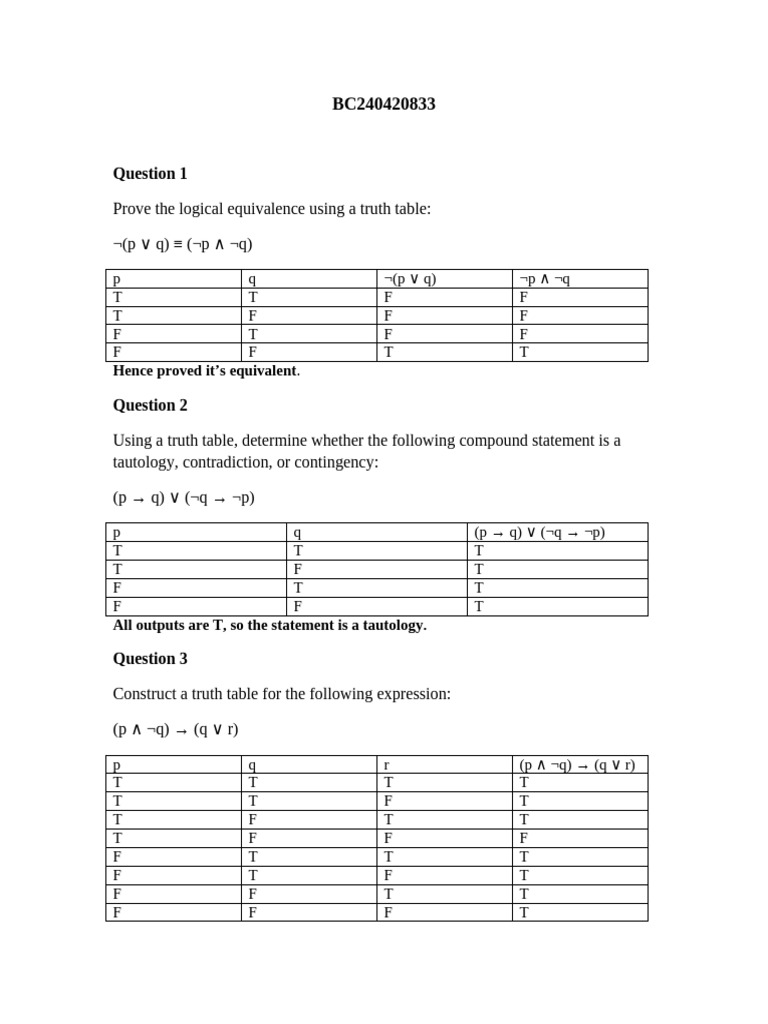 Mth202 Assignment | PDF