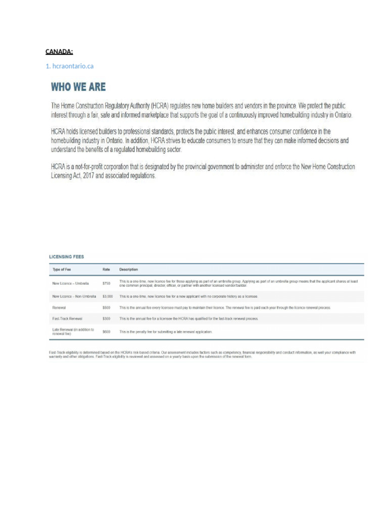 Regulatory Analysis | PDF