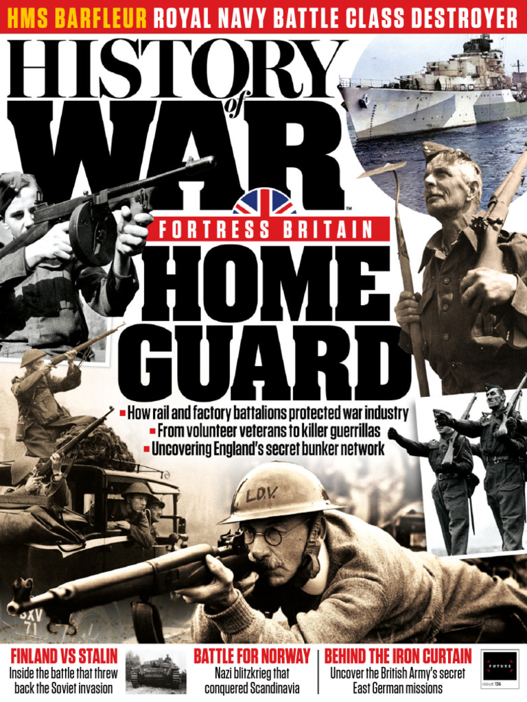 History of War: Issue 136 Overview | PDF | Military | Warfare