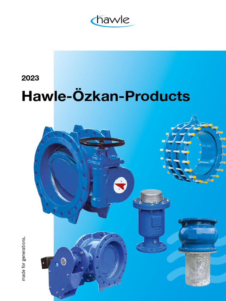 Hawle Catalogue | PDF | Valve | Mechanical Engineering