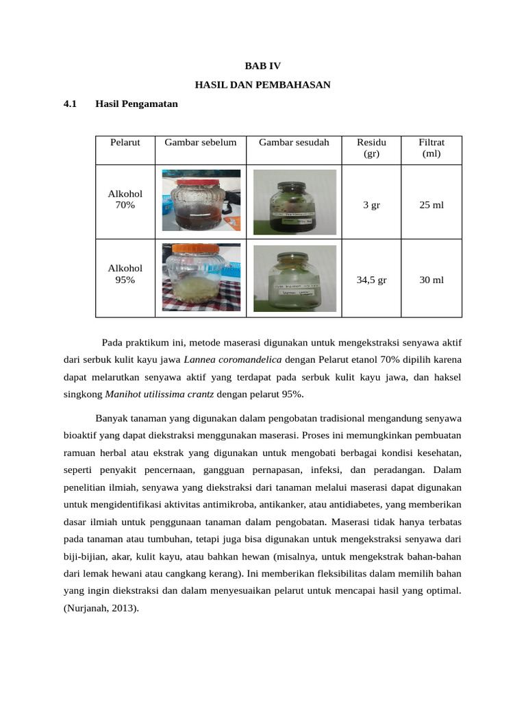 maserasi revisi | PDF