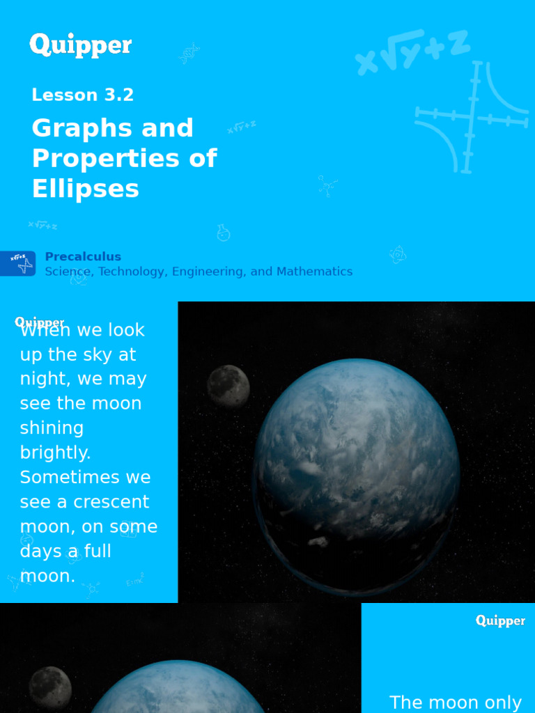 Pcal 11 Q1 0302 PF Final | PDF | Ellipse | Vertex (Graph Theory)