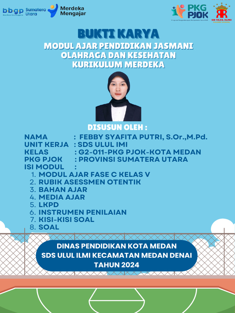 Modul Ajar PKG Pjok | PDF