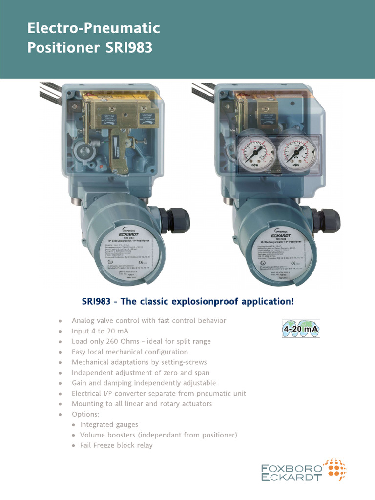 Electro Pneumatic | PDF