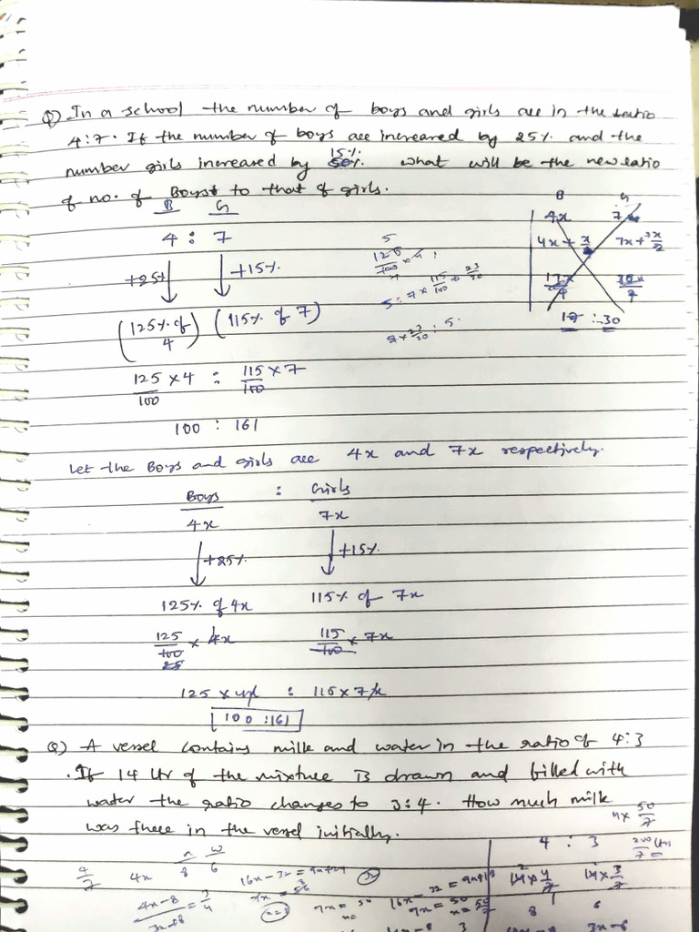 Data Interpretation Notes | PDF