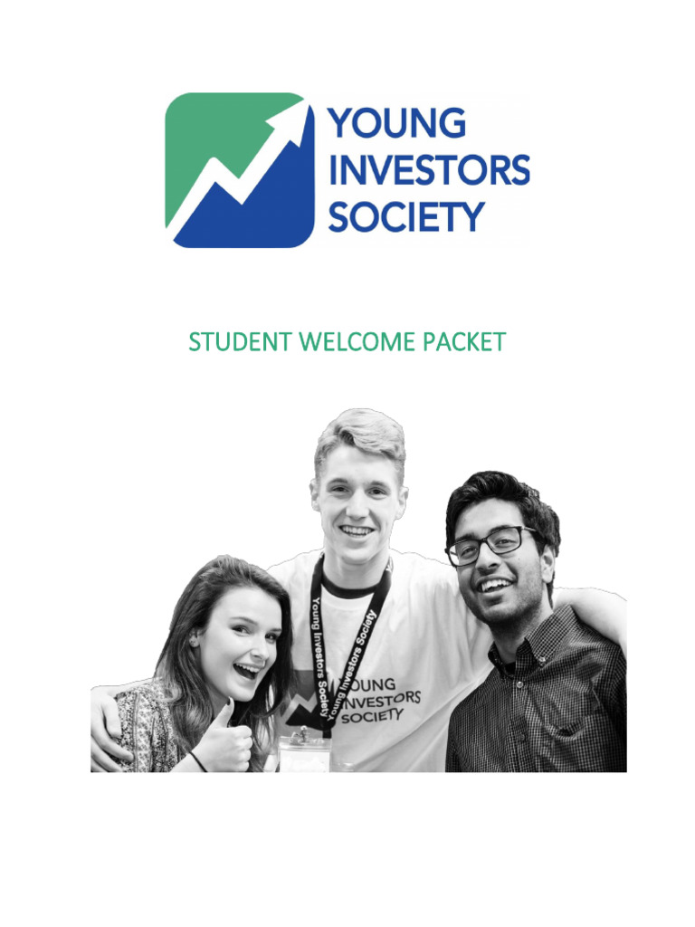 YIS Student Welcome Packet 2024-2025 | PDF | Investing | Valuation ...