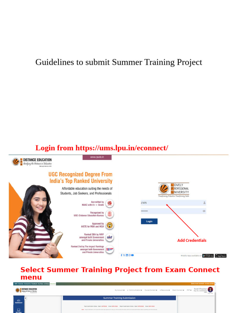 Seminar On Summer Training Submission | PDF
