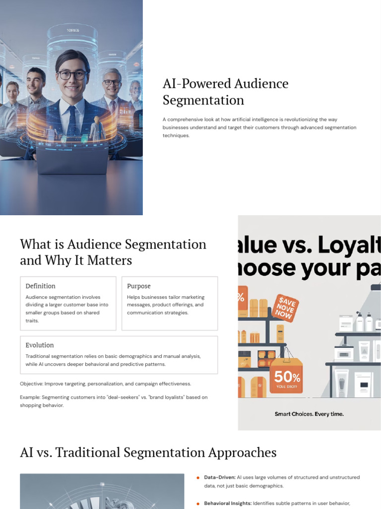 AI Powered Audience Segmentation | PDF | Market Segmentation | Artificial Intelligence