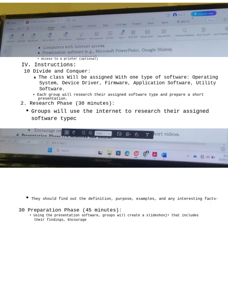 IV. Instructions:: 10 Divide and Conquer | PDF