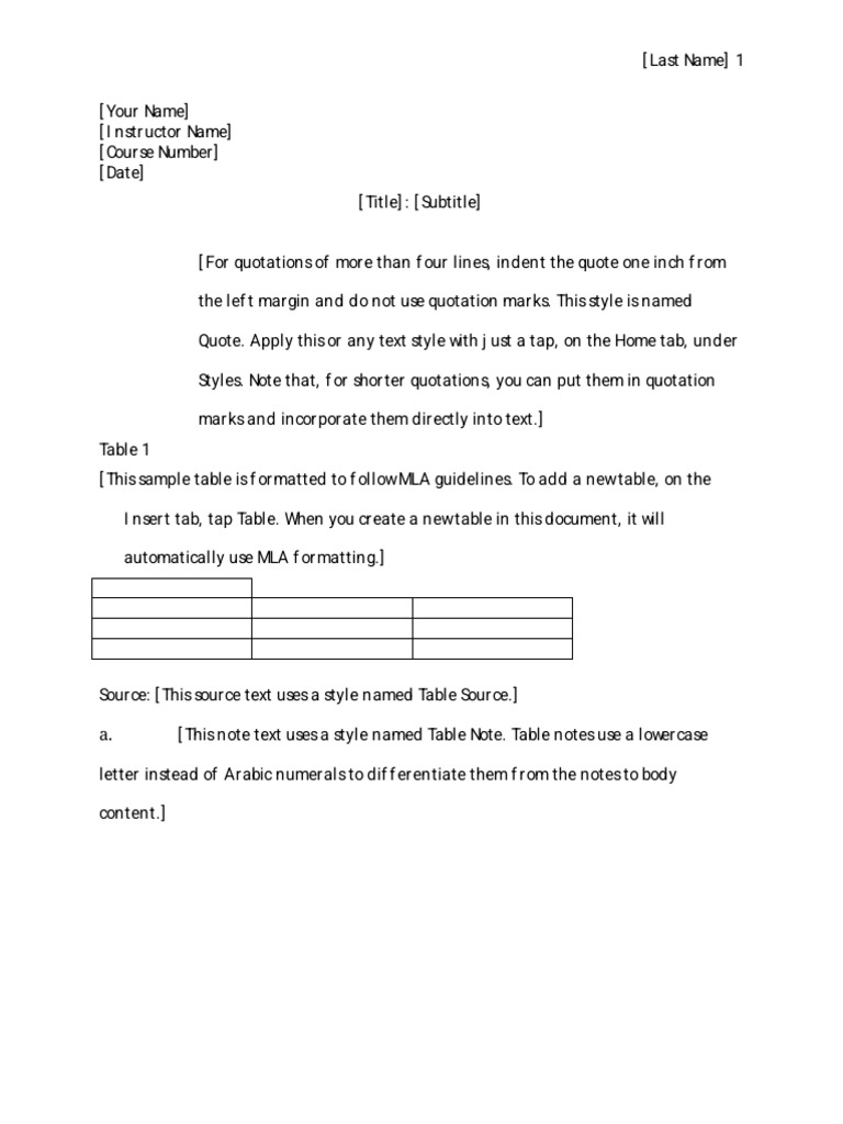 MLA Formatting Guide for Research Papers | PDF