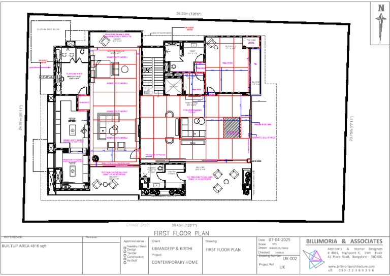Marble Flooring Layout - FF | PDF