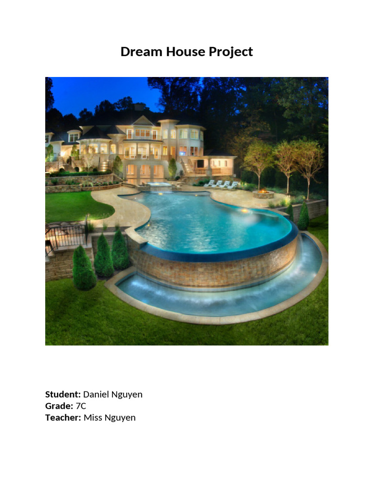 Dream House Project Cover | PDF