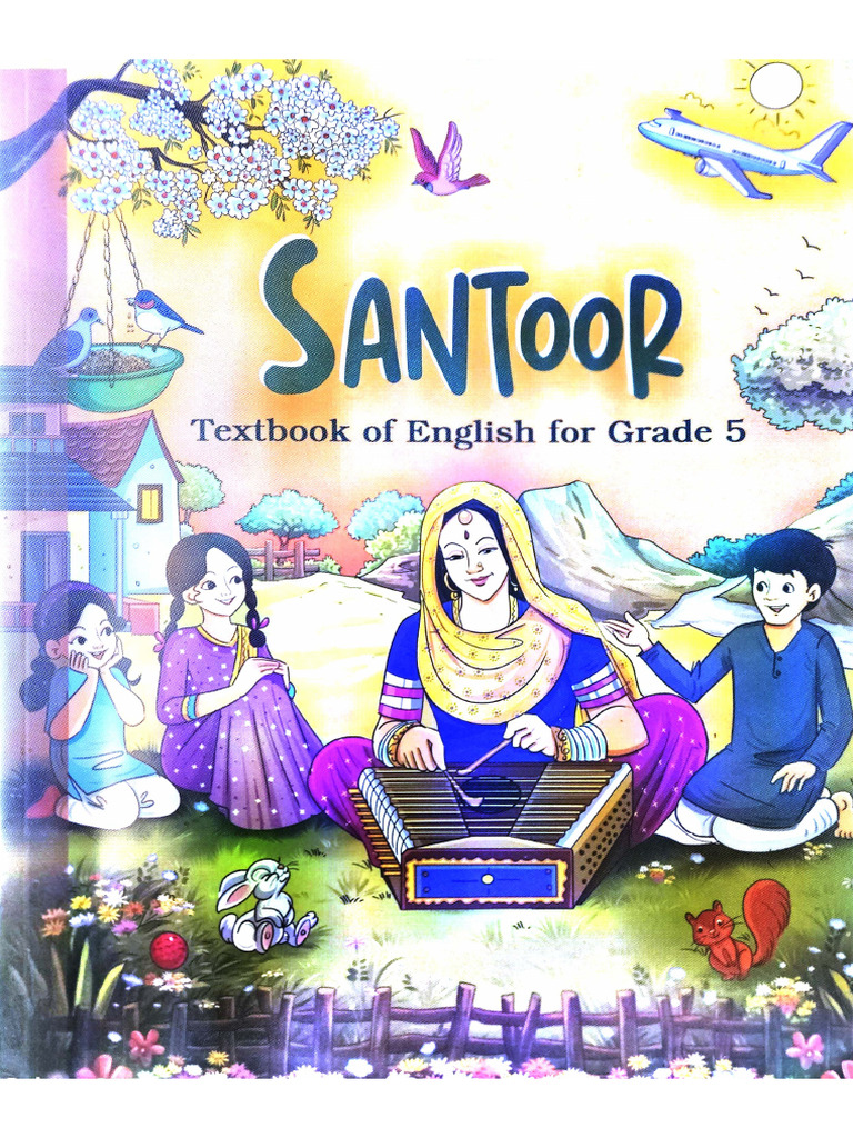 Santoor Class 5 English | PDF