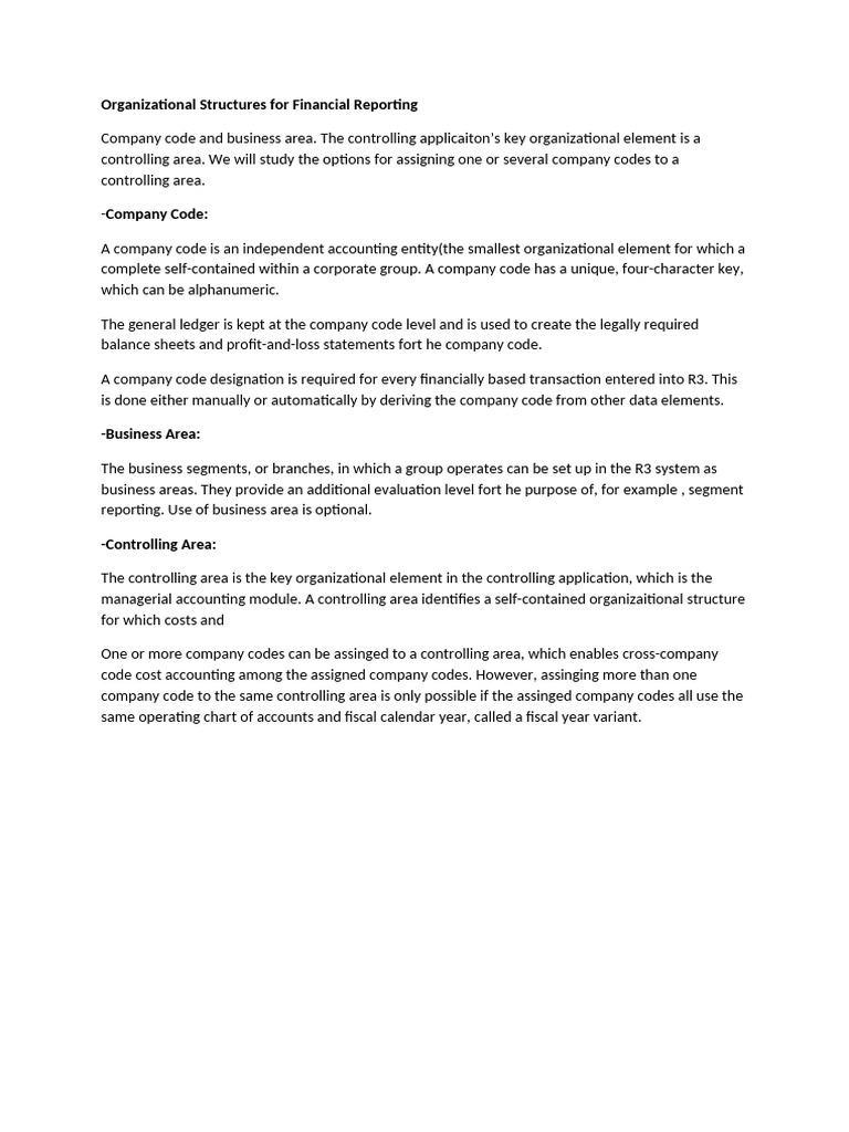 Financial Accounting AC010 | PDF