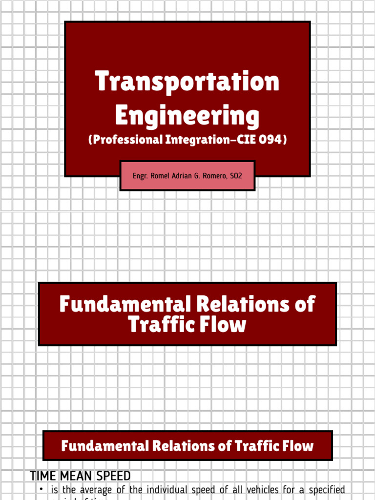 Transportation Engineering | PDF | Road Transport | Safety