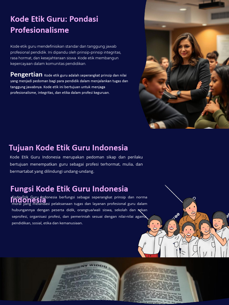 Kode Etik Guru | PDF