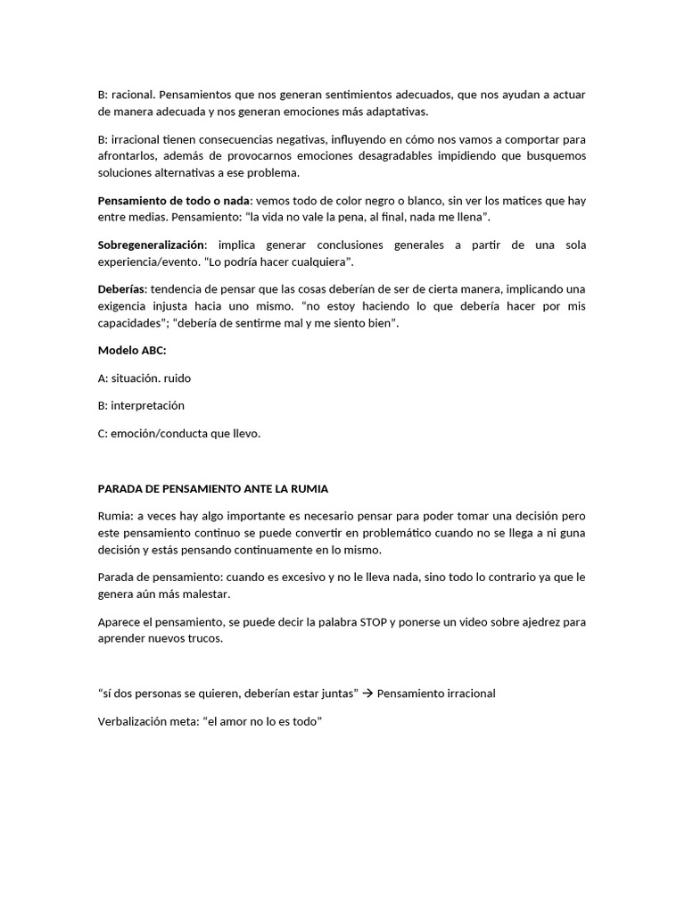 Modelo ABC | PDF