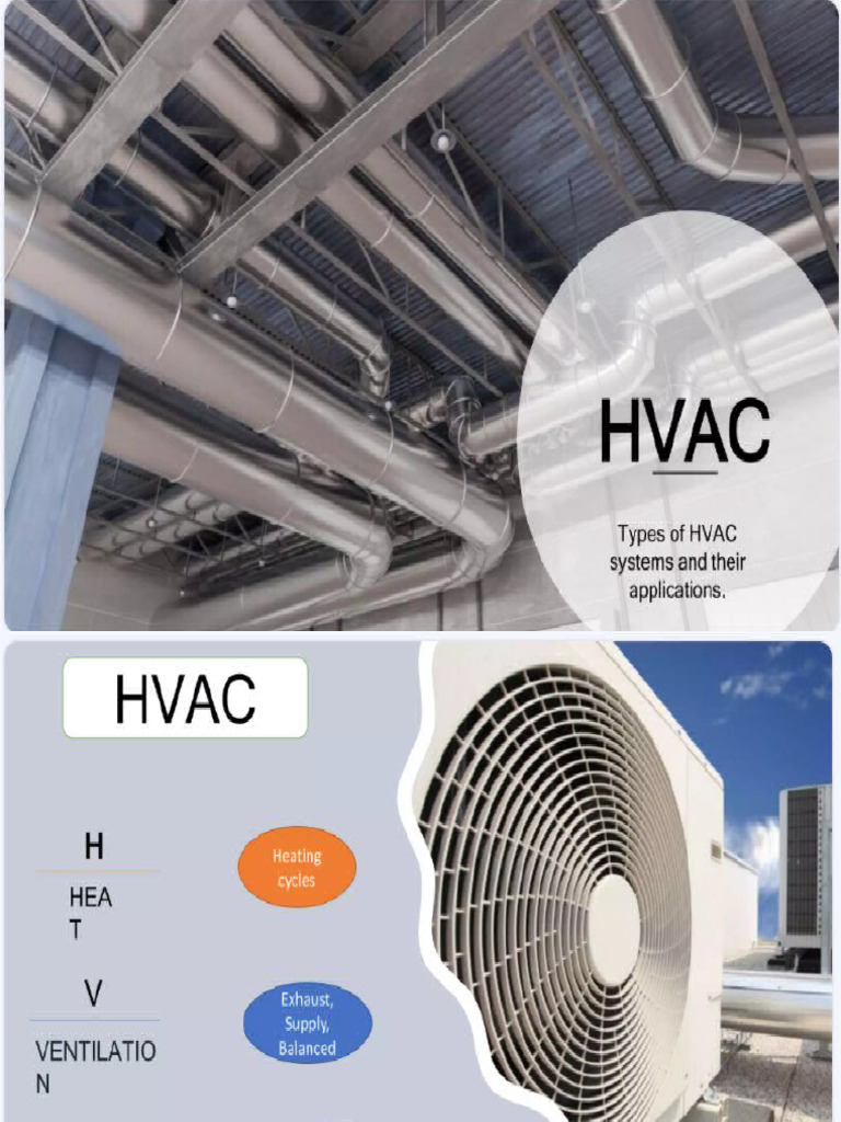 Basics of Hvac | PDF